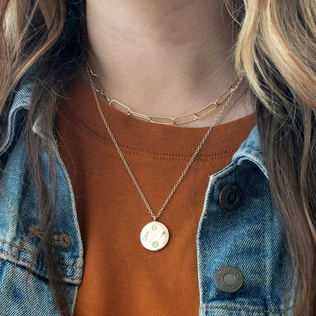 Personalized Love Tokens | Love Token Jewelry | Kris Nations