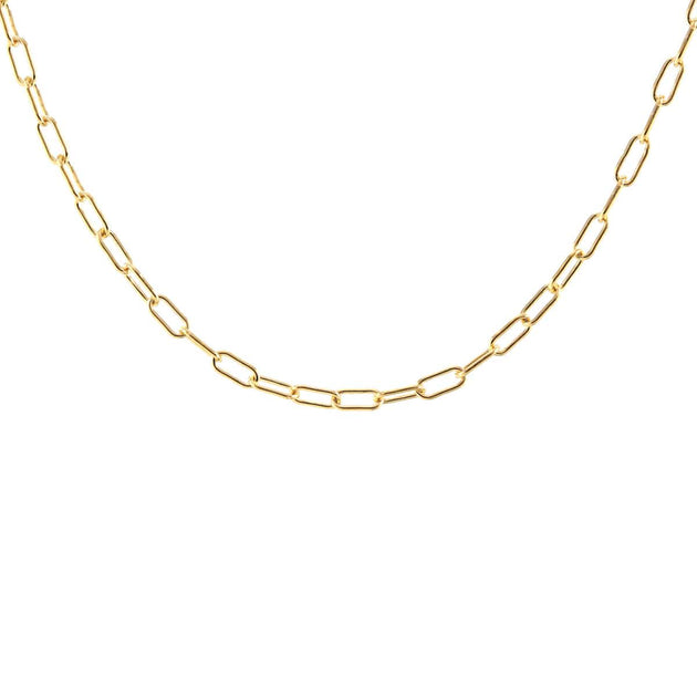 Simple Gold & Silver Chain Necklaces
